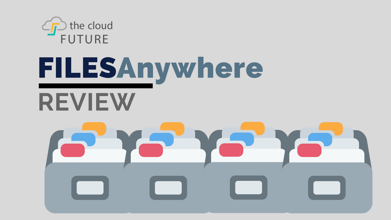 FilesAnywhere Review 2020 | A Multi-feature Cloud Service